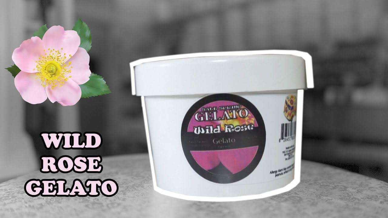 WILD ROSE GELATO HALF PINTS. IT TASTES LIKE A ROSE SMELLS. TRY ONE OF ...