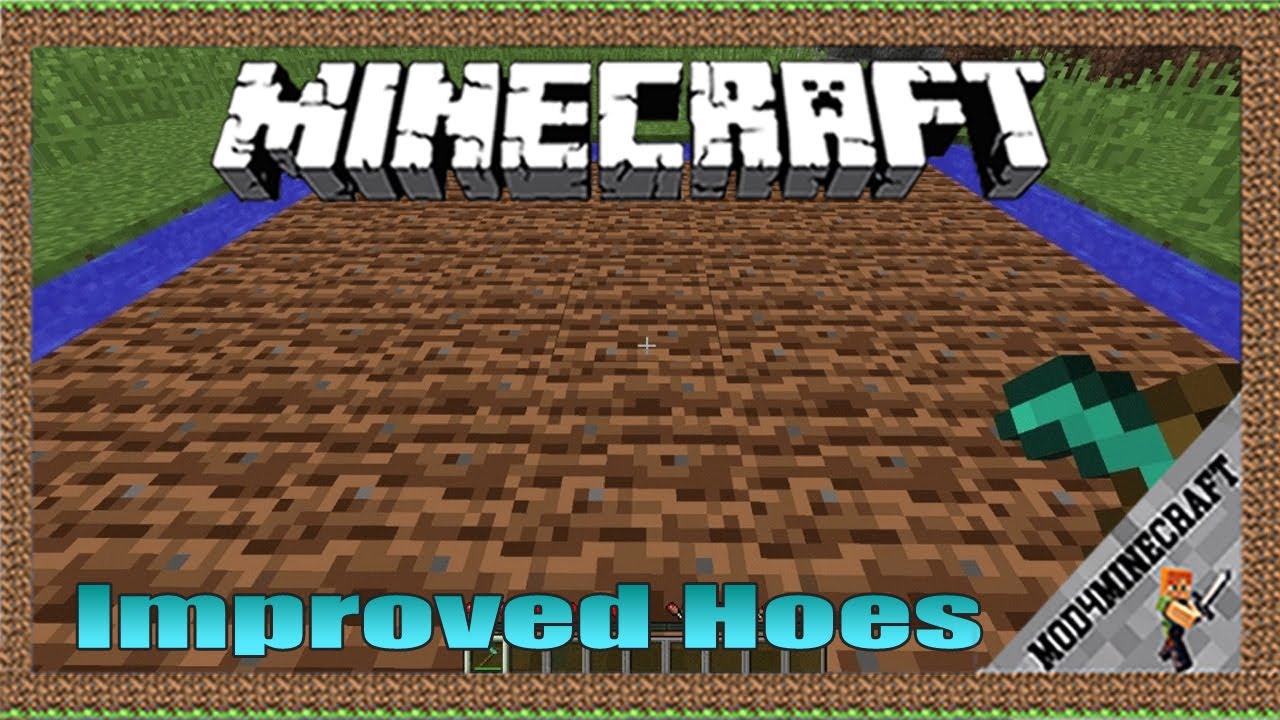 Improved Hoes Mod 1.17.1/1.12.2/1.7.10 & Tutorial Downloading And ...