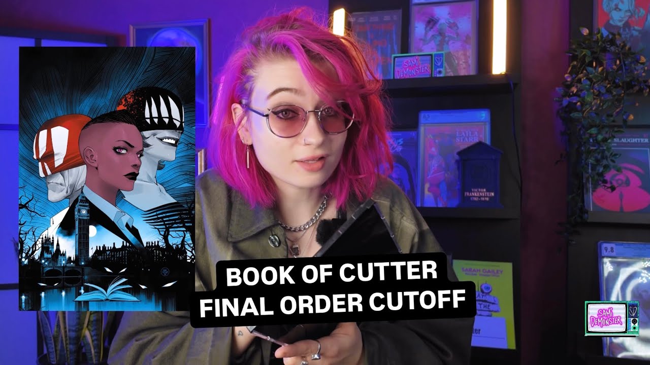 The Slaughterverse Book of Cutter FOC 12/23 - YouTube
