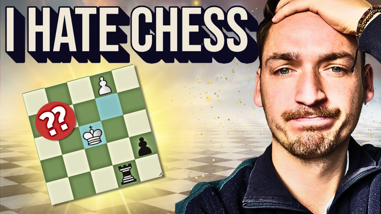 I Hate Chess | Game 27 of Road to 2300 Chess Rating - YouTube