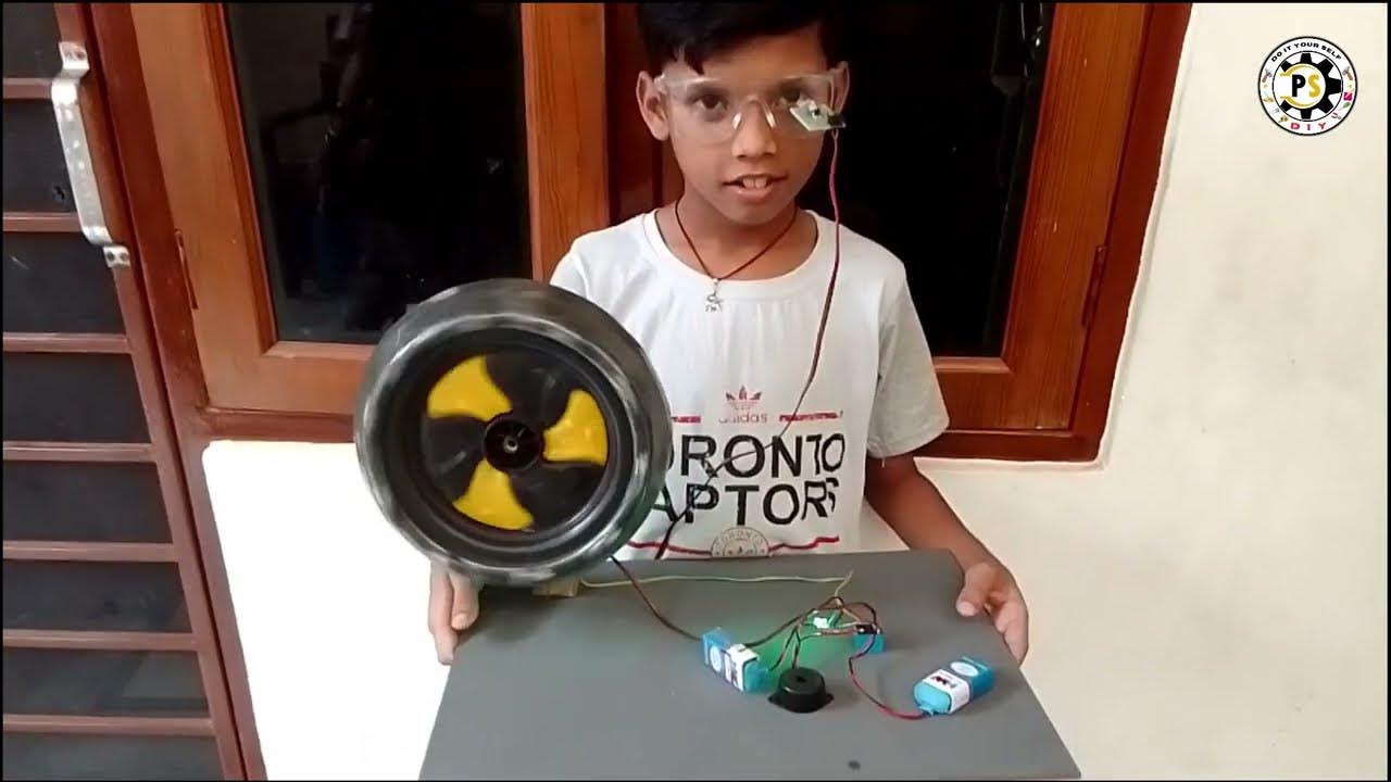 ANTI SLEEP ALARM FOR DRIVERS || HOW TO MAKE ANTI SLEEP ALARM || DIY ...