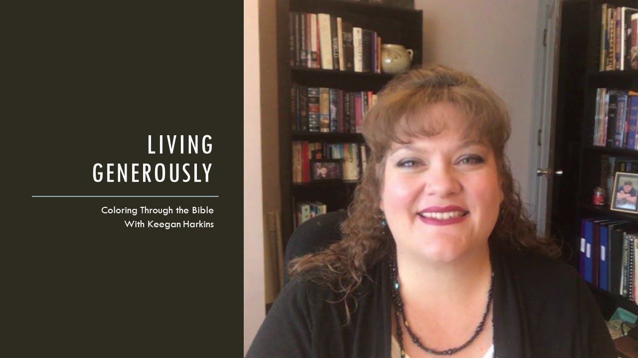 Living Generously - YouTube