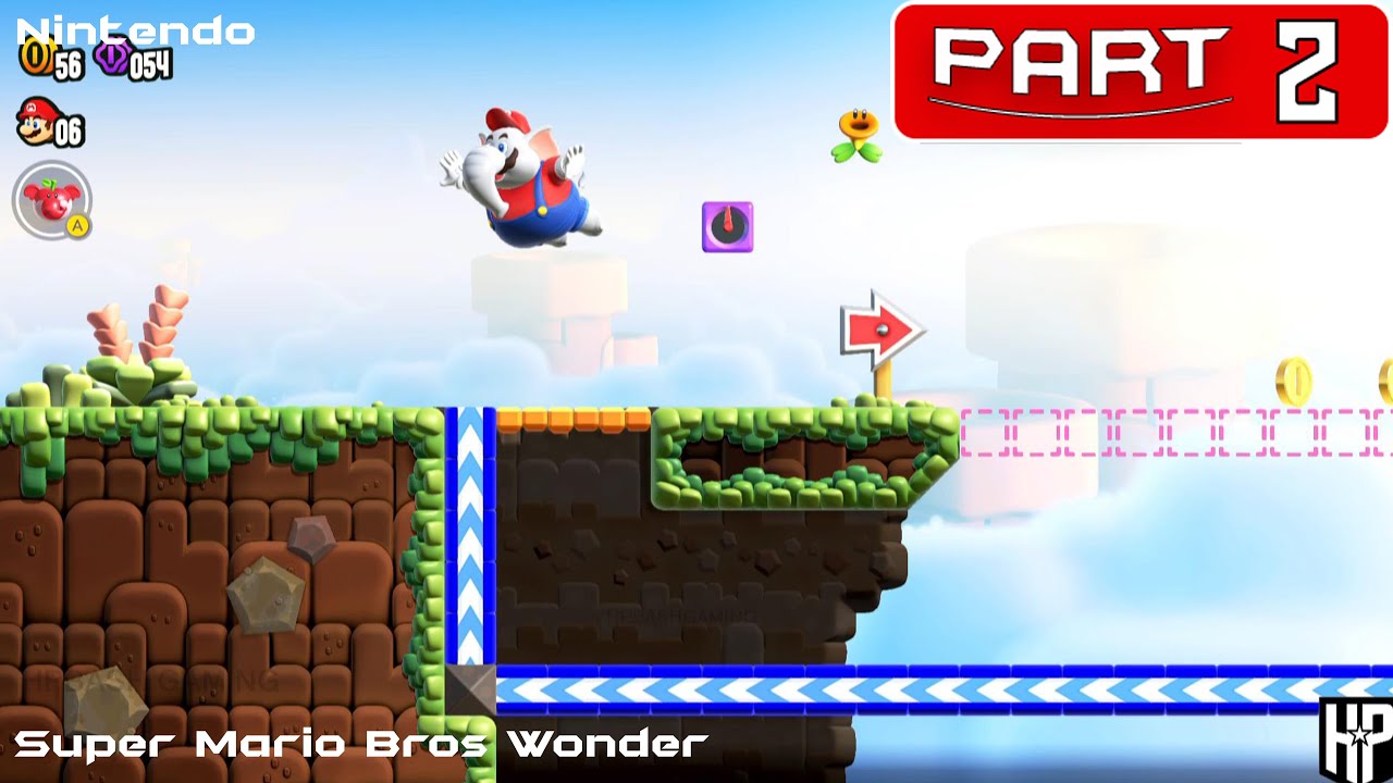 Super Mario Bros. Wonder Gameplay Part 2 | Nintendo | No Commentary ...
