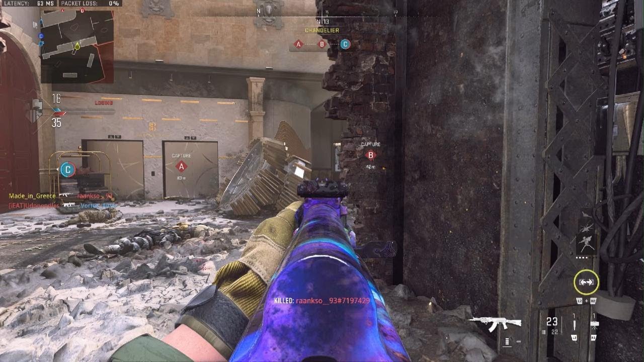 MW2 / COD / Call of Duty : Modern Warfare 2 / Orion Camo / Made in ...