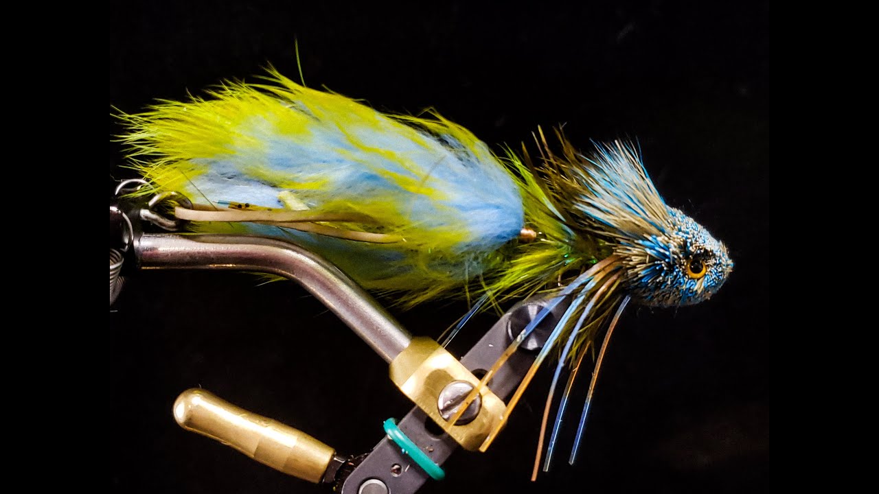 Fly Tying: Galloup's Mini Nancy P (Multi-Cam) - YouTube