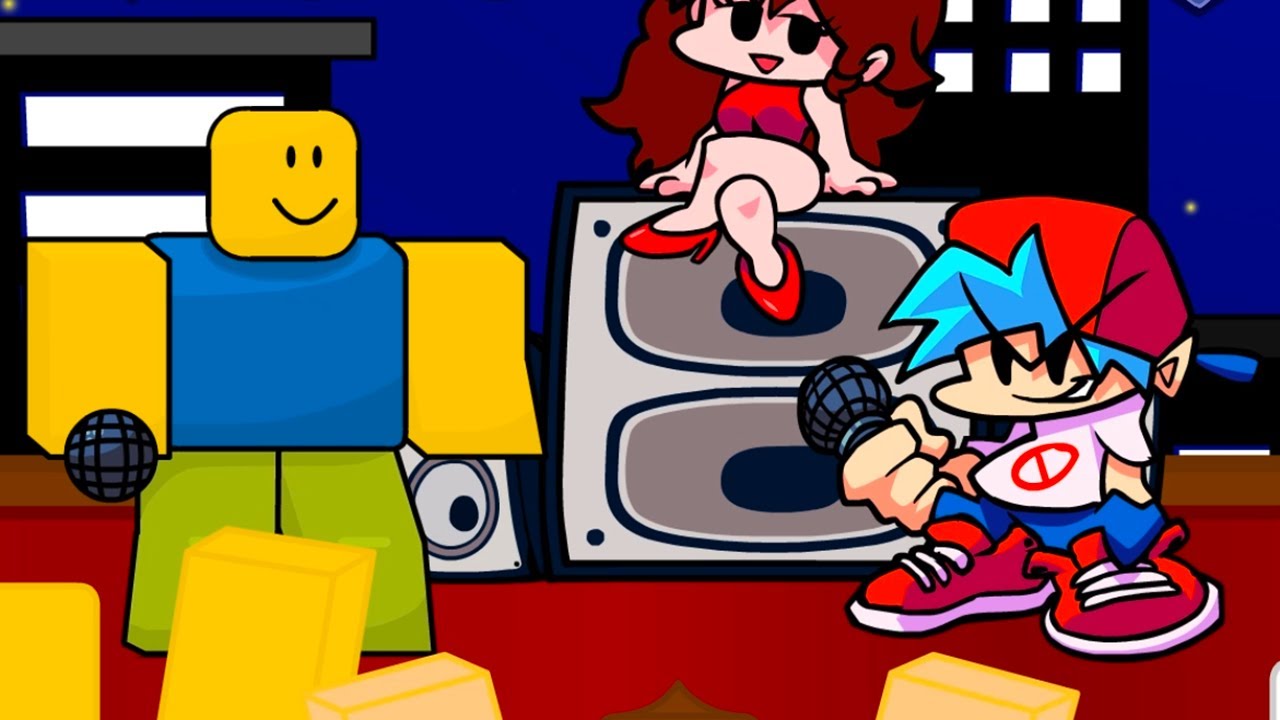 Friday Night Funkin vs Bacon (Friday Night Bloxxin) (FNF MOD/HARD ...