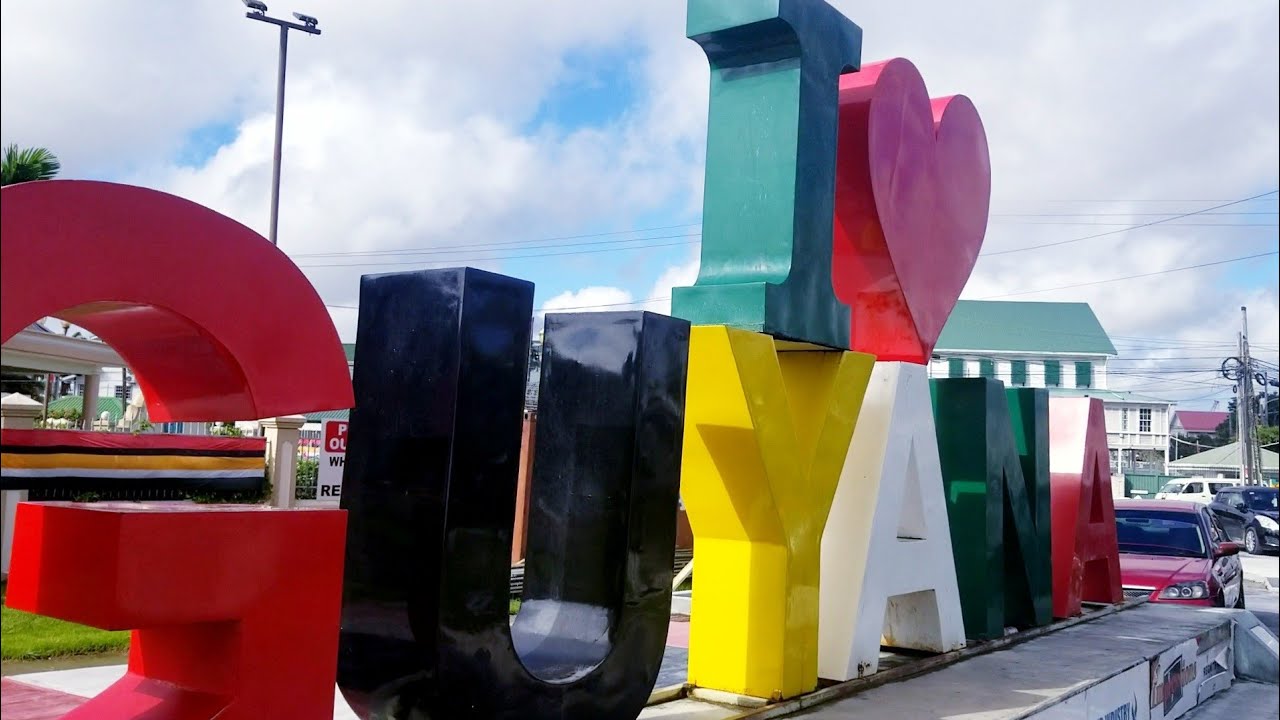 Developments at Kingston Seawall Georgetown Guyana - YouTube