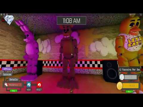 Animatronics Universe АНИМАТРОНИКИ И ВСЯ ПИЦЦЕРИЯ ФНАФ 1 ПОСТРОЕНЫ ...