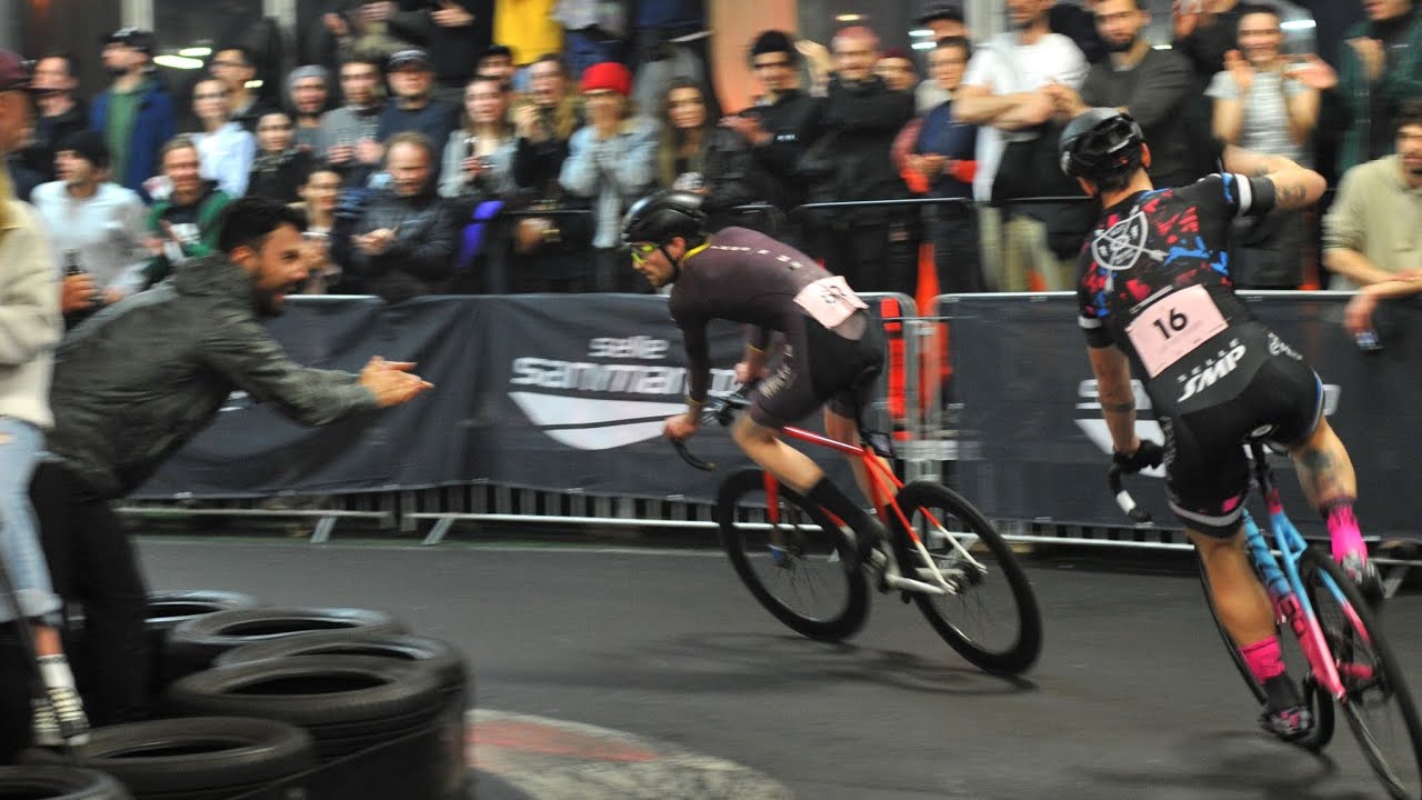 Rad Race fight for 1ts place DRONE VIEW - YouTube