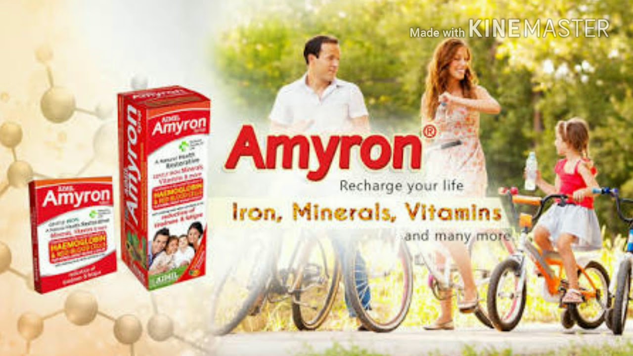 Amyron syrup and tablet ( best medicine for hemoglobin platelets count ...