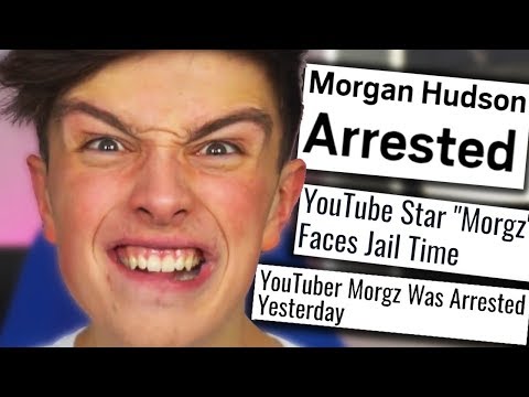 MORGZ HAS BEEN ARRESTED