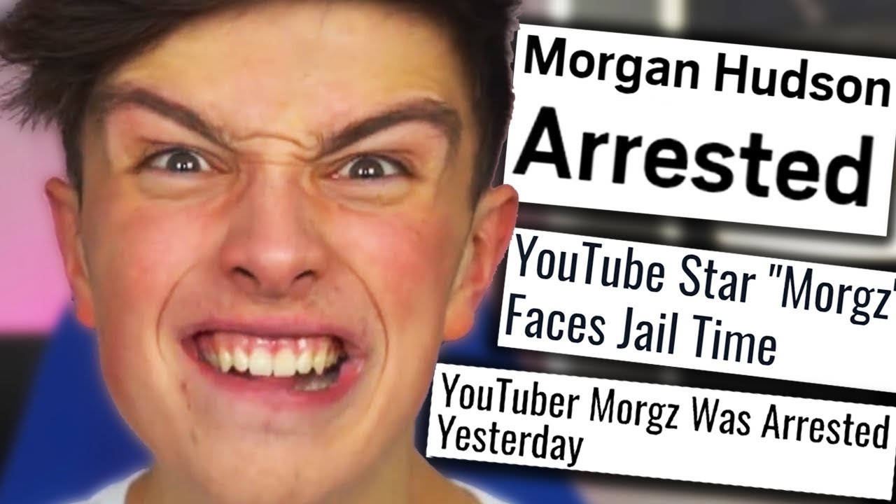 MORGZ HAS BEEN ARRESTED - YouTube
