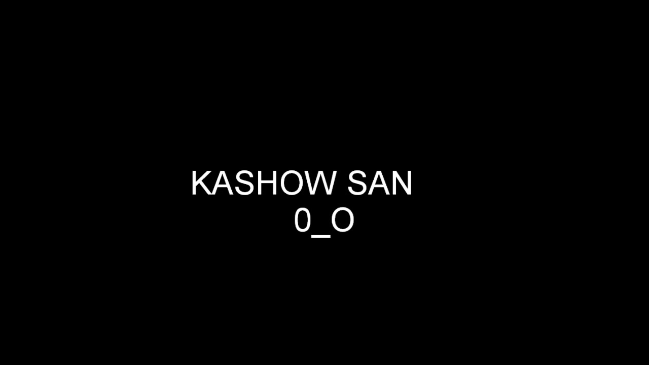 PRESENTACION CANAL Kashow san - YouTube