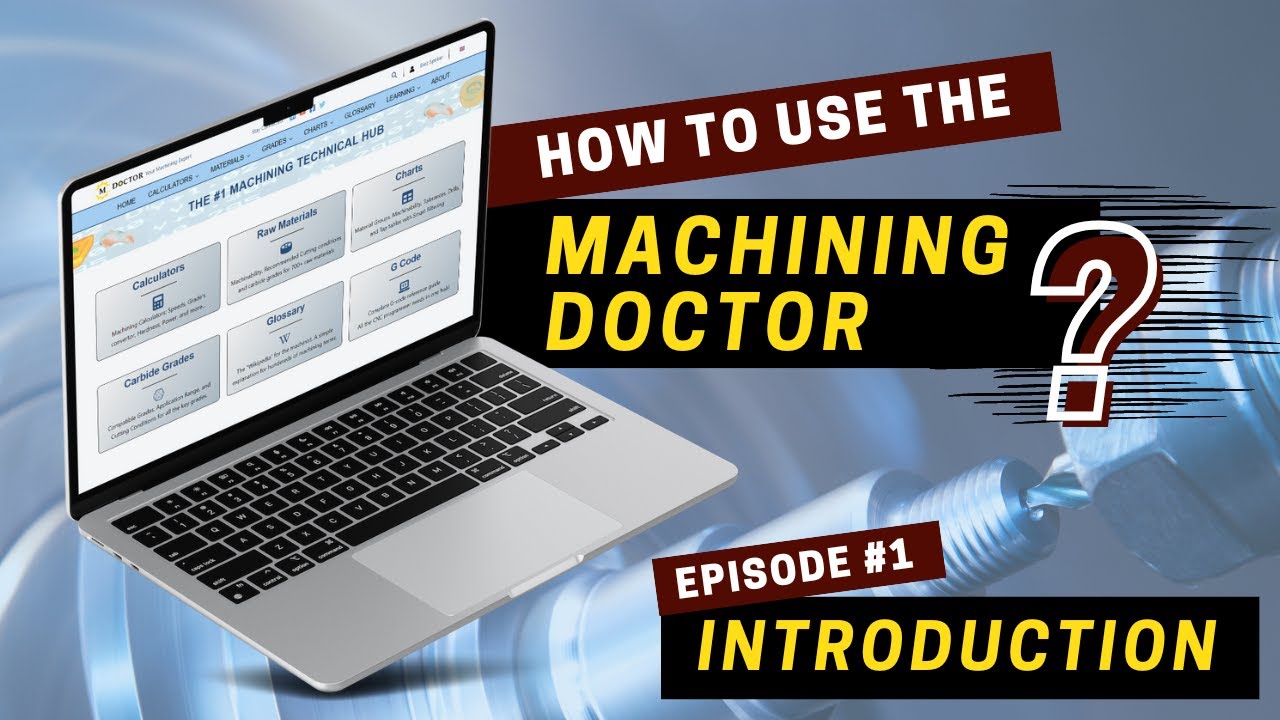 How to use the Machining Doctor - Episode #1 - Introduction - YouTube