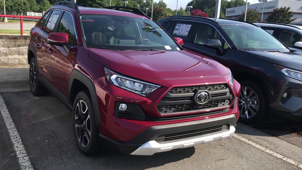 2019 Rav 4 Adventure - John - YouTube