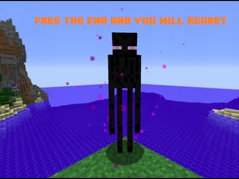 The true about achievement 'Free the end' | Minecraft - YouTube