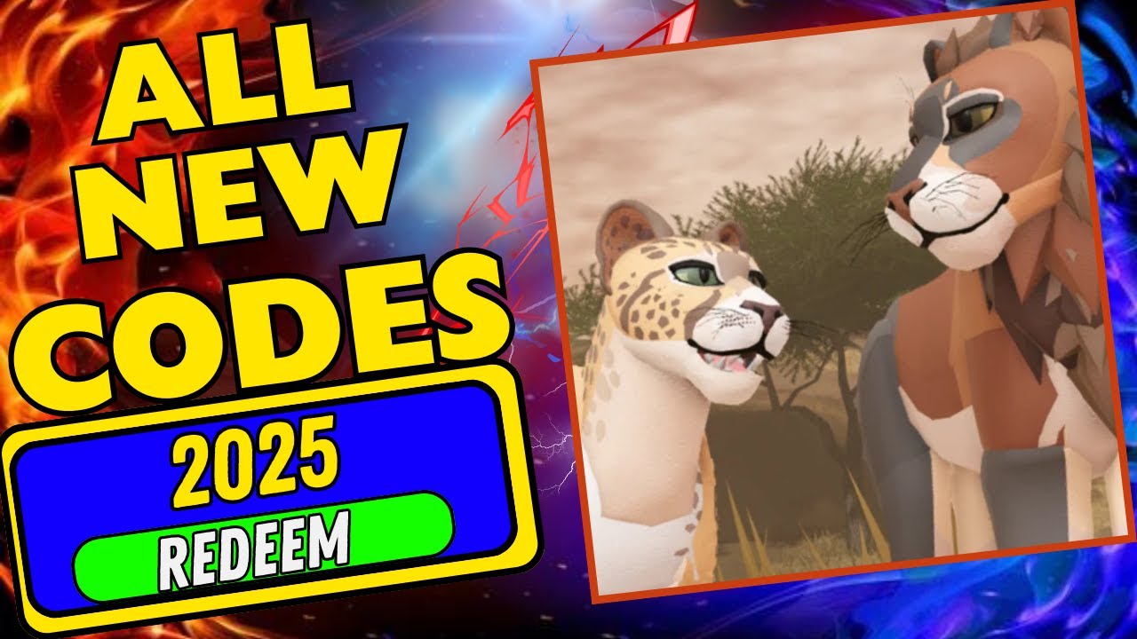 NEW CODES ROBLOX Roblox A Lion's Pride CODES 2024 Roblox A Lion's Pride ...