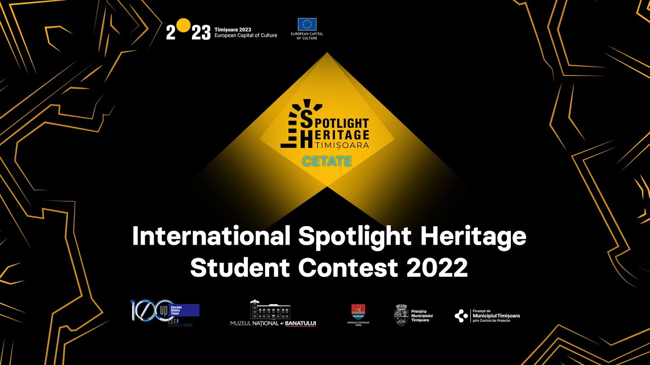 International Spotlight Heritage Student Contest 2022 | 2nd edition ...