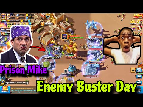 Last war : Enemy Buster day (Saturday always Fun) - Prison Mike 701