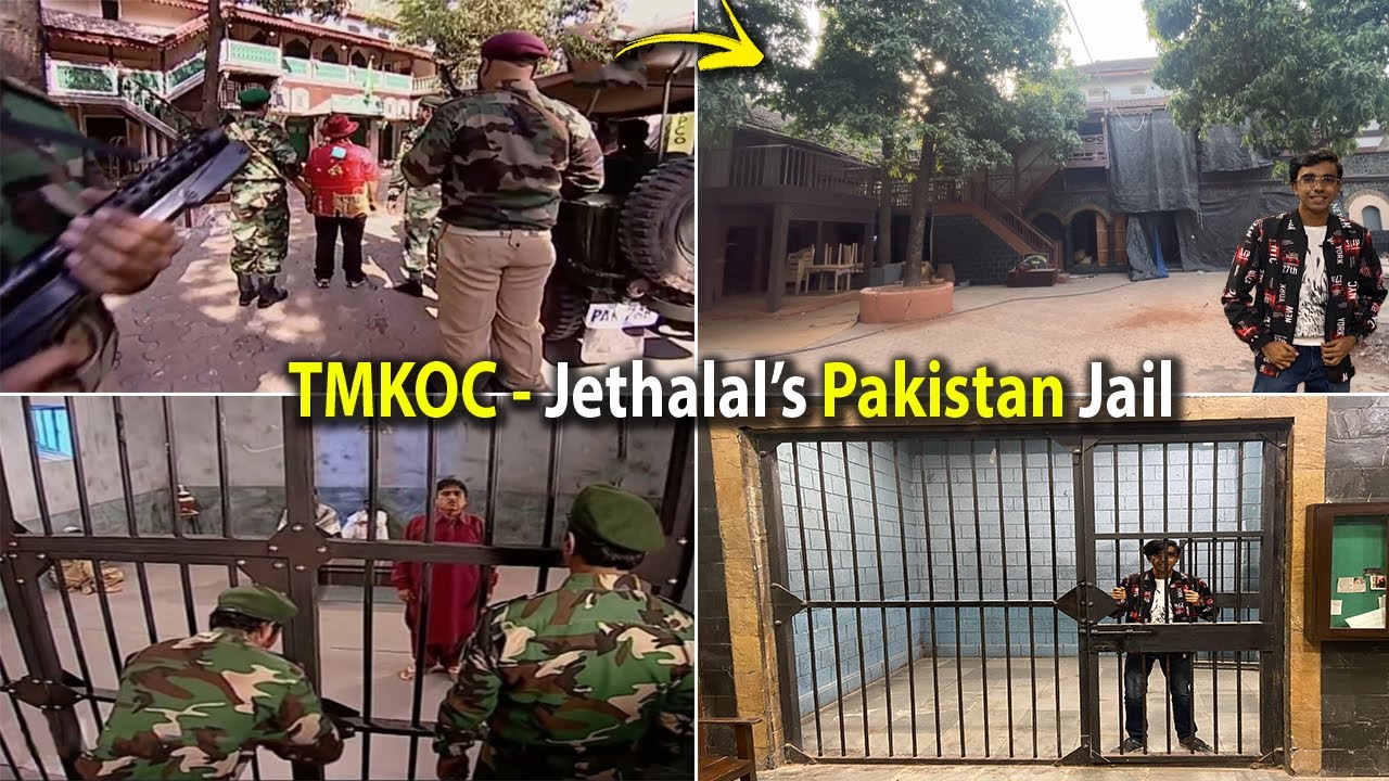 Jethalal's Pakistan Jail - Shooting Location Tour 😍 | TMKOC - Pakistan ...