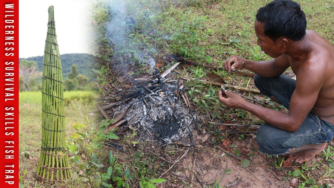 Wilderness Survival Skills: Primitive Fishing Techniques And Primitive ...