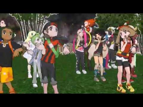 MMD Pokemon - Timber - YouTube