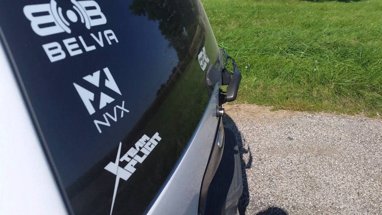 2 NVX NSW 102v2's on a Belva BB2000D - YouTube