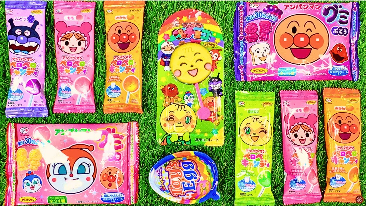 癒しのASMR ロリポップキャンディ＆チョコレート！グミキャンディ開封で極上の音体験🎧🍭🍫 ASMR: Unboxing a Giant ...