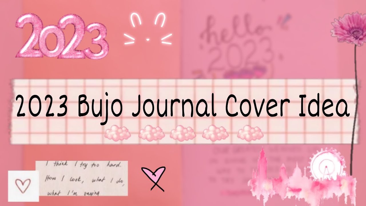 2023 Bujo Journal Cover Idea|| Journaling || Bujo Journal || #journal ...