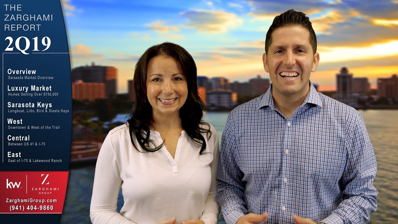 Zarghami Report 2Q19 - Sarasota Real Estate Market Update - YouTube