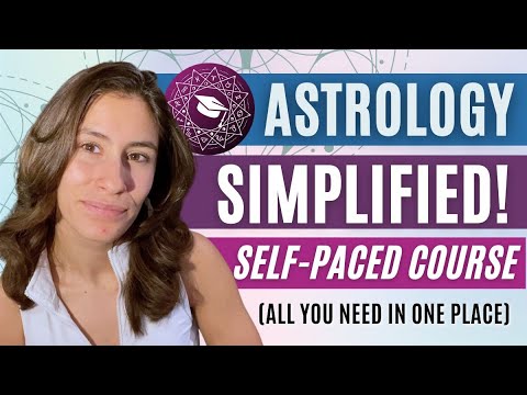 THE MASTER ASTROLOGER COURSE // ASTROLOGY Made SIMPLE & Practical ...