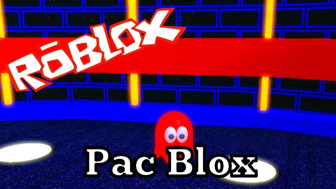 Roblox - Pac Blox - Alexander Bosko - YouTube