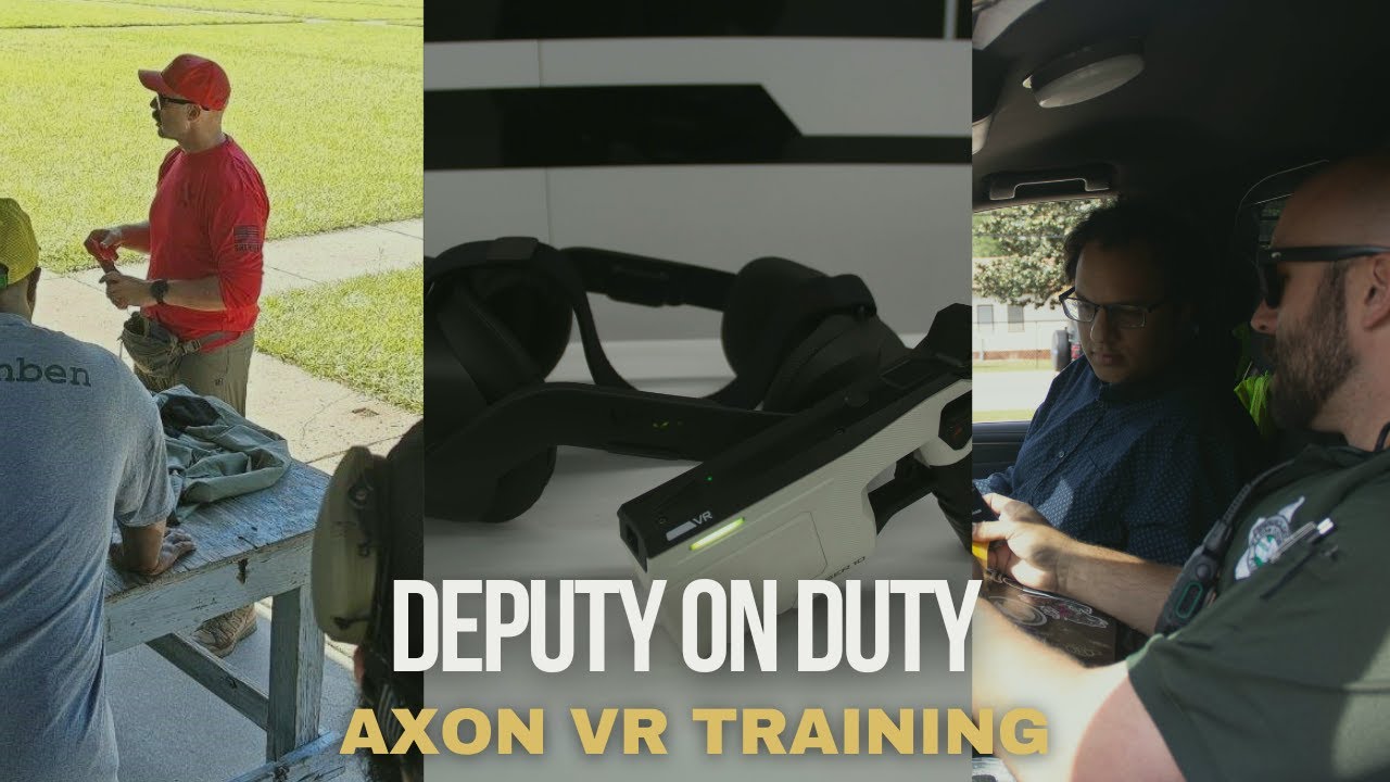 Deputy on Duty: AXON VR Training - YouTube