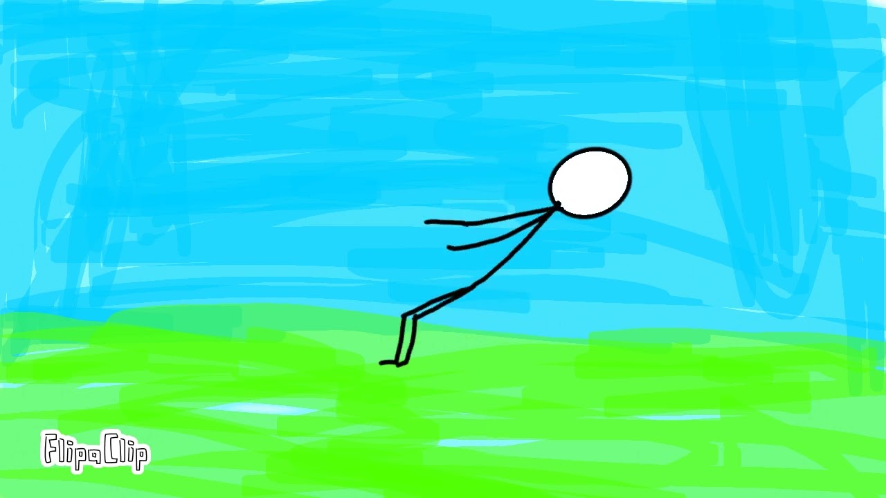 animation backflip - YouTube