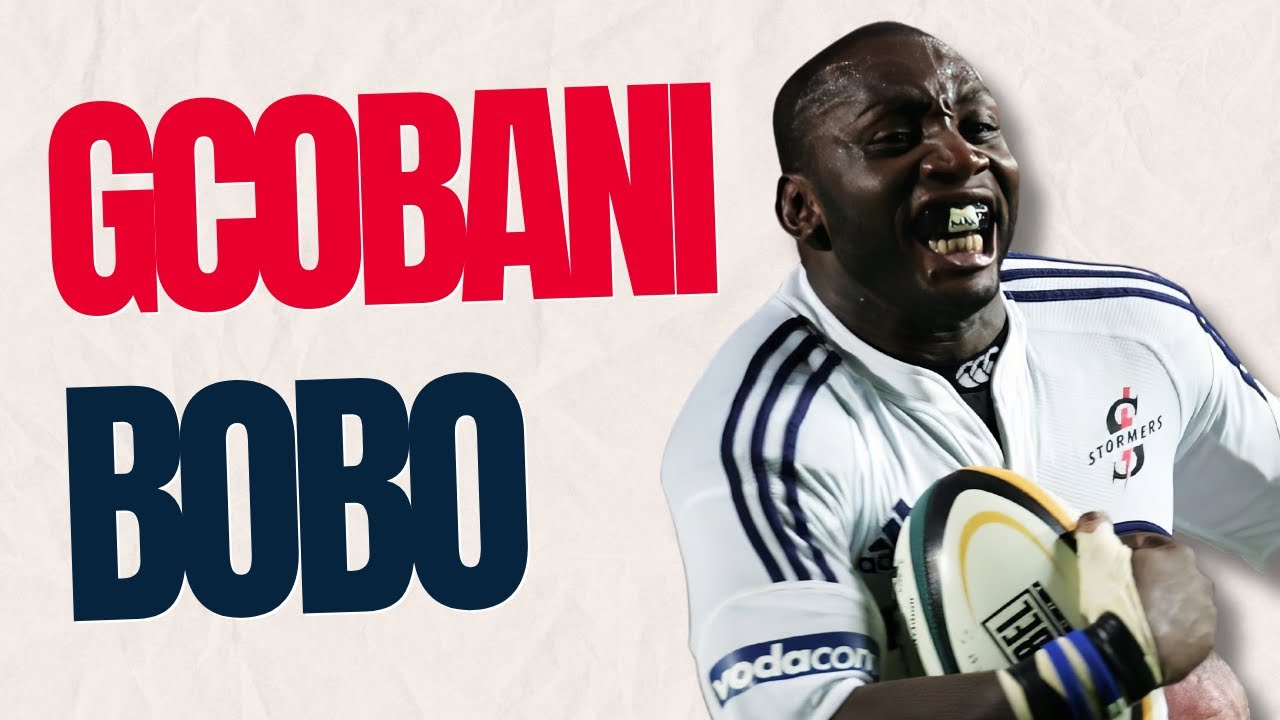 Experience the Magic: Gcobani Bobo's Career Highlights in Rugby! - YouTube