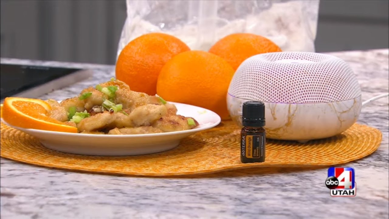 Cooking with wild orange oil for great taste and boosted immunity - YouTube