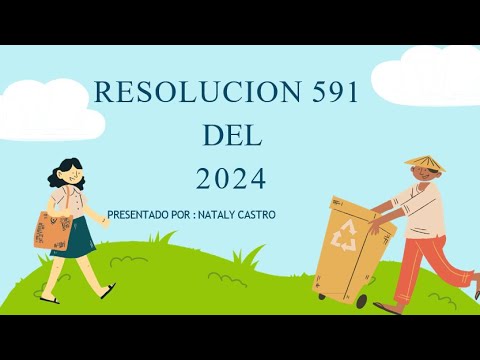 Exposición Resolución 591 de 2024 del Ministerio de Salud 2024 - YouTube