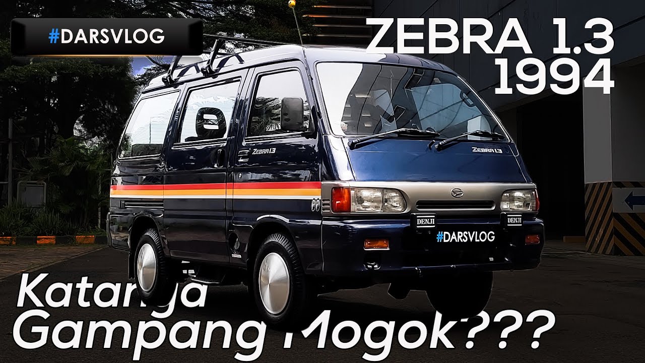 MODIFIKASI SIMPLE RETRO UNIK LUCU - Daihatsu Zebra 1994 ‼️ #DARSVLOG ...