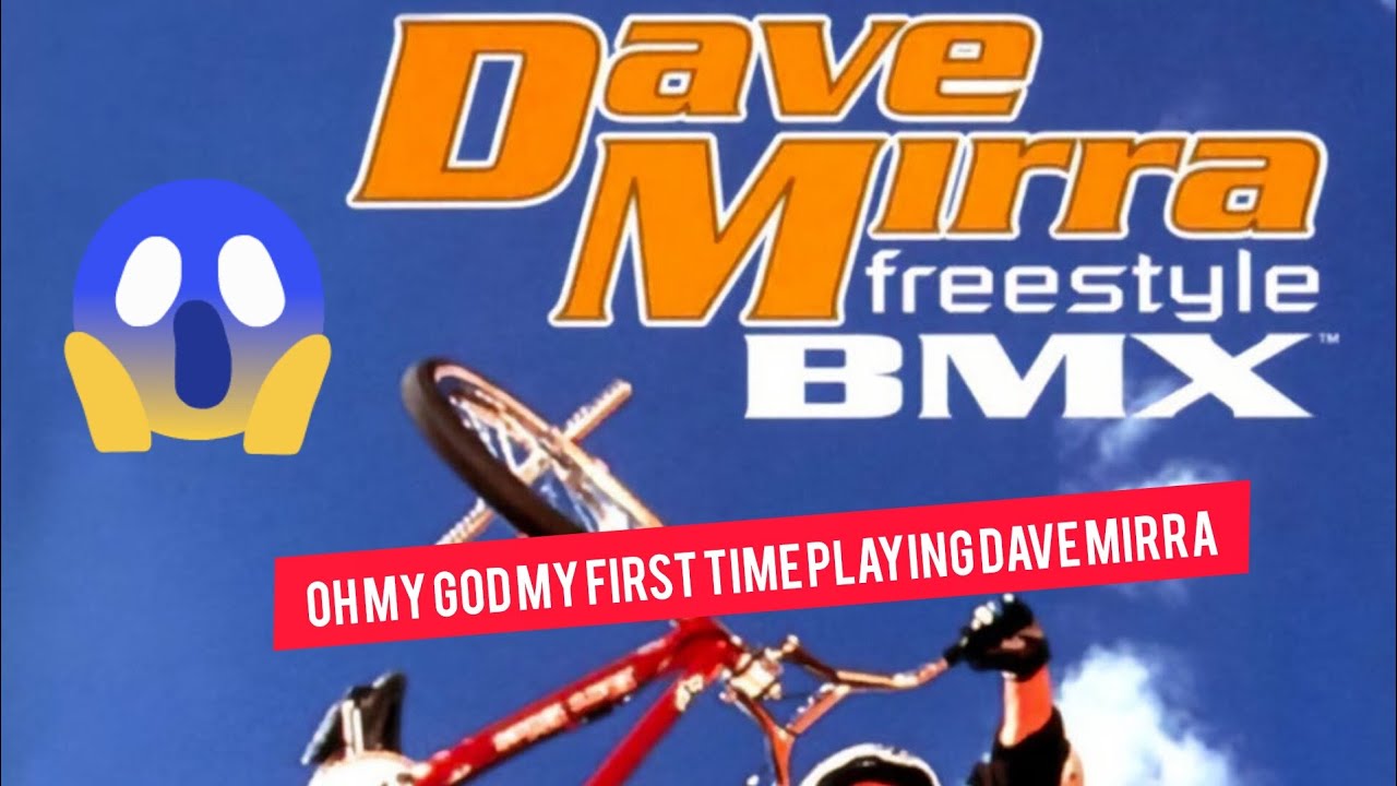 PSP Oh my god my first time playing dave mirra - YouTube