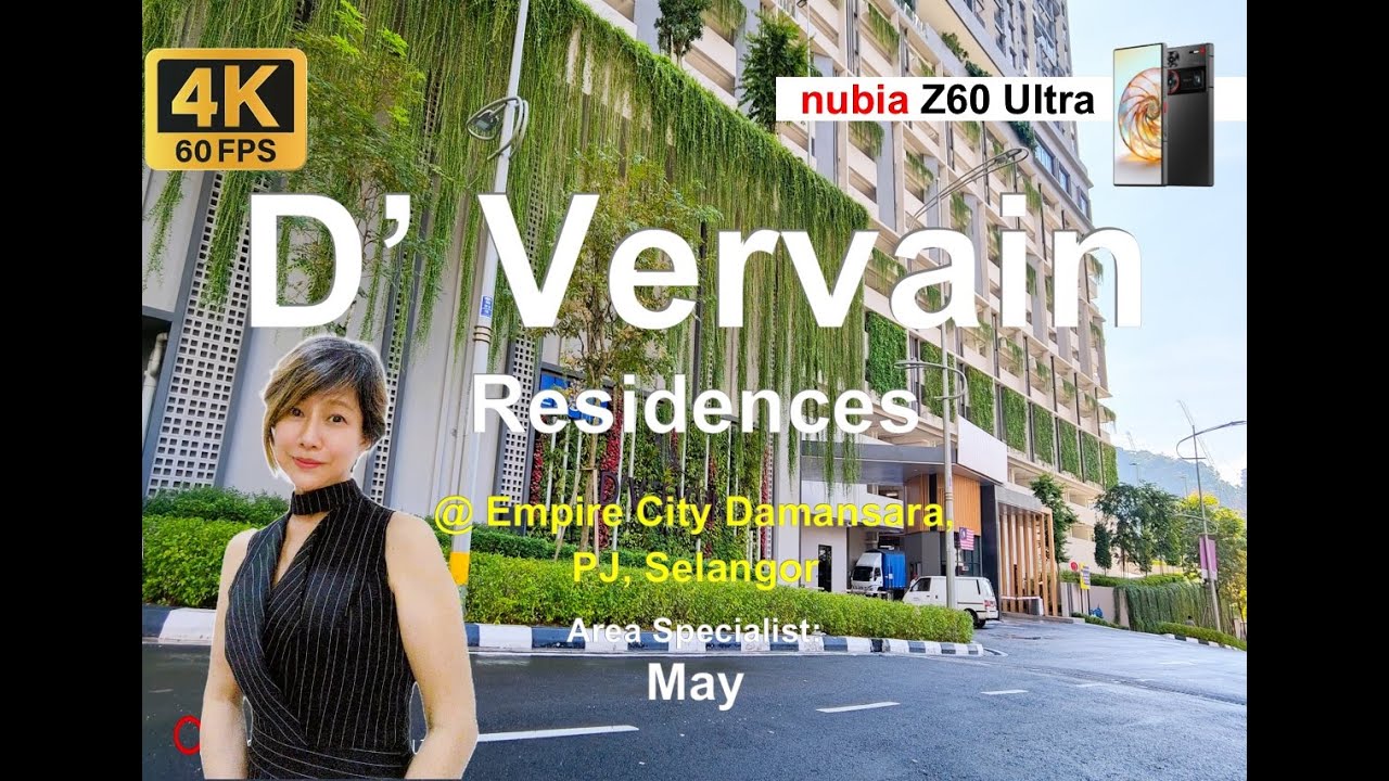 D' Vervain Residence: Centrally located in this RM9bil, 65-acre ...
