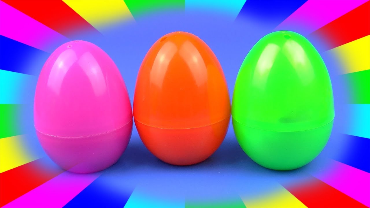 Egg Toy Surprise Fun Baby Playset Kinder Surprise Kids Toys Play - YouTube