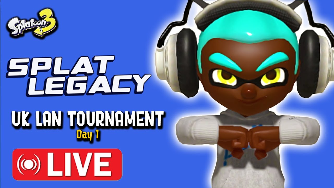 Splat Legacy - Day 1 | Grand Finals LAN Tournament | Splatoon 3 - YouTube