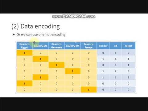 Data Preprocessing Overview - YouTube