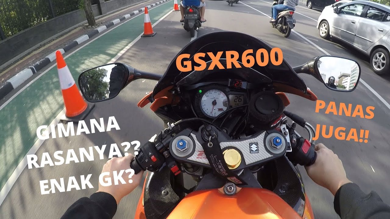 PERTAMA Kali Pake Moge 4 Silinder - YouTube