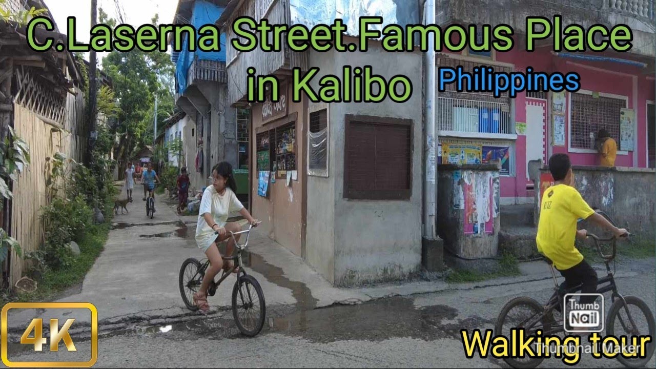 The Famous Place in Kalibo|Walking at C.Laserna Street Kalibo Aklan ...