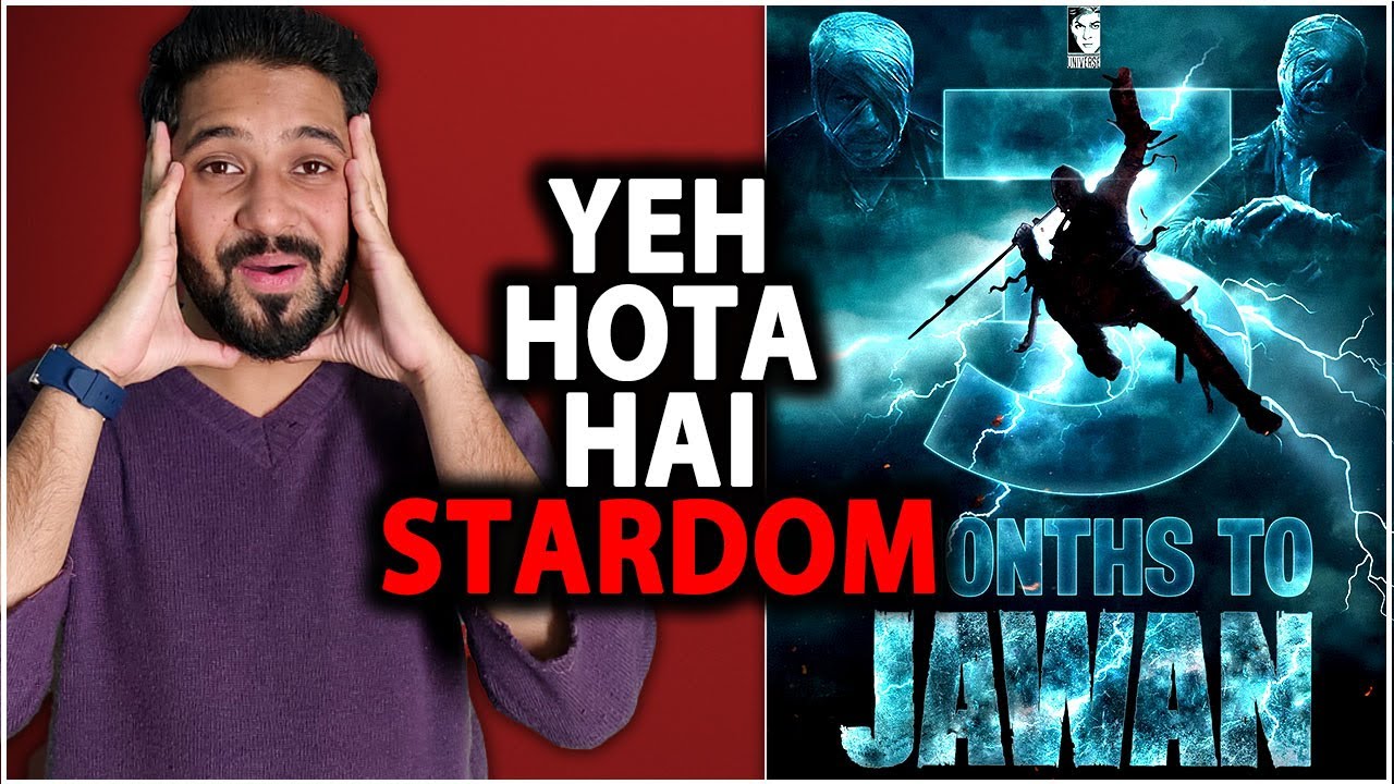 Jawan Promotion | Jawan Teaser Update | Jawan Release Date | Jawan ...