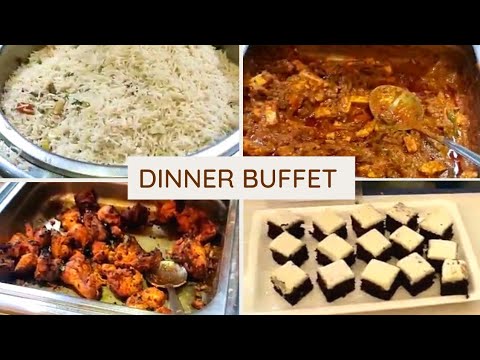 Dinner Buffet at a 5 star hotel in Kalimpong