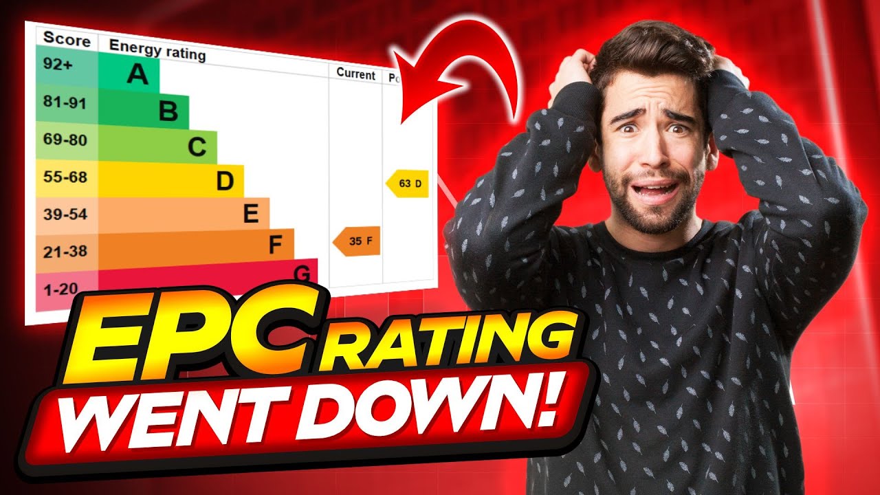 My EPC rating went down #epc #energyperformancecertificates #epcs - YouTube