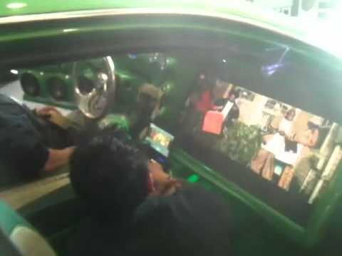 World's Largest In-Dash Screen - YouTube