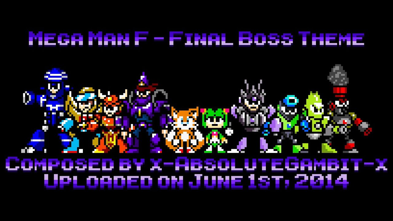 Mega Man F - Final Boss Theme [Extended] - YouTube